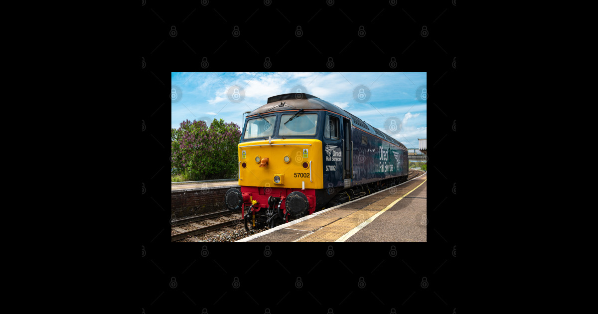 British Railways class 47 locomotive - British Railways - Sticker ...