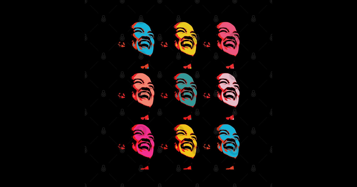 AOC - alexandria ocasio cortez - Aoc - Sticker | TeePublic