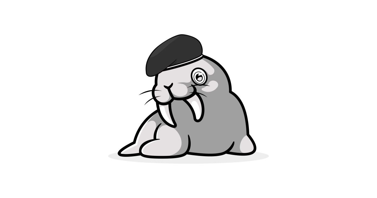 Busty, the Walrus. - Allen Pan - T-Shirt | TeePublic