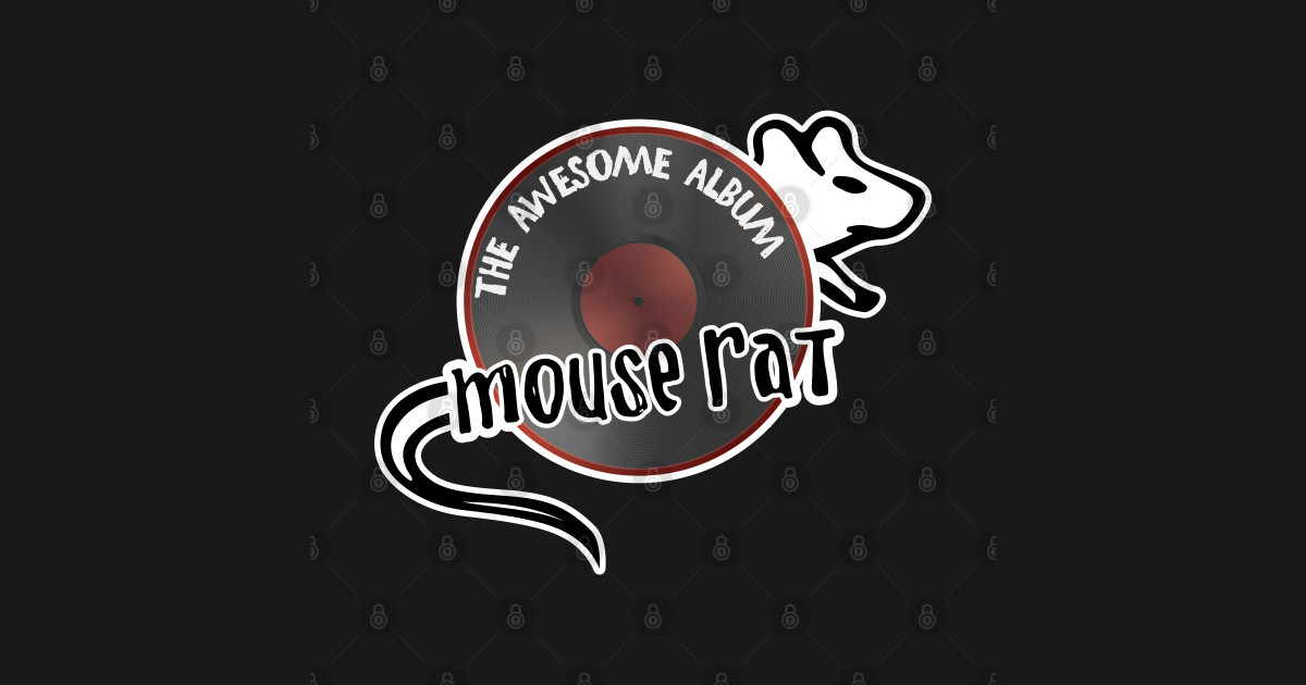 MOUSE RAT - The Awesome Album - CLASSIC RECORD - Mouse Rat - T-Shirt ...