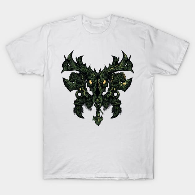 WoW - Hunter Class Crest - Wow Hunter - T-Shirt | TeePublic