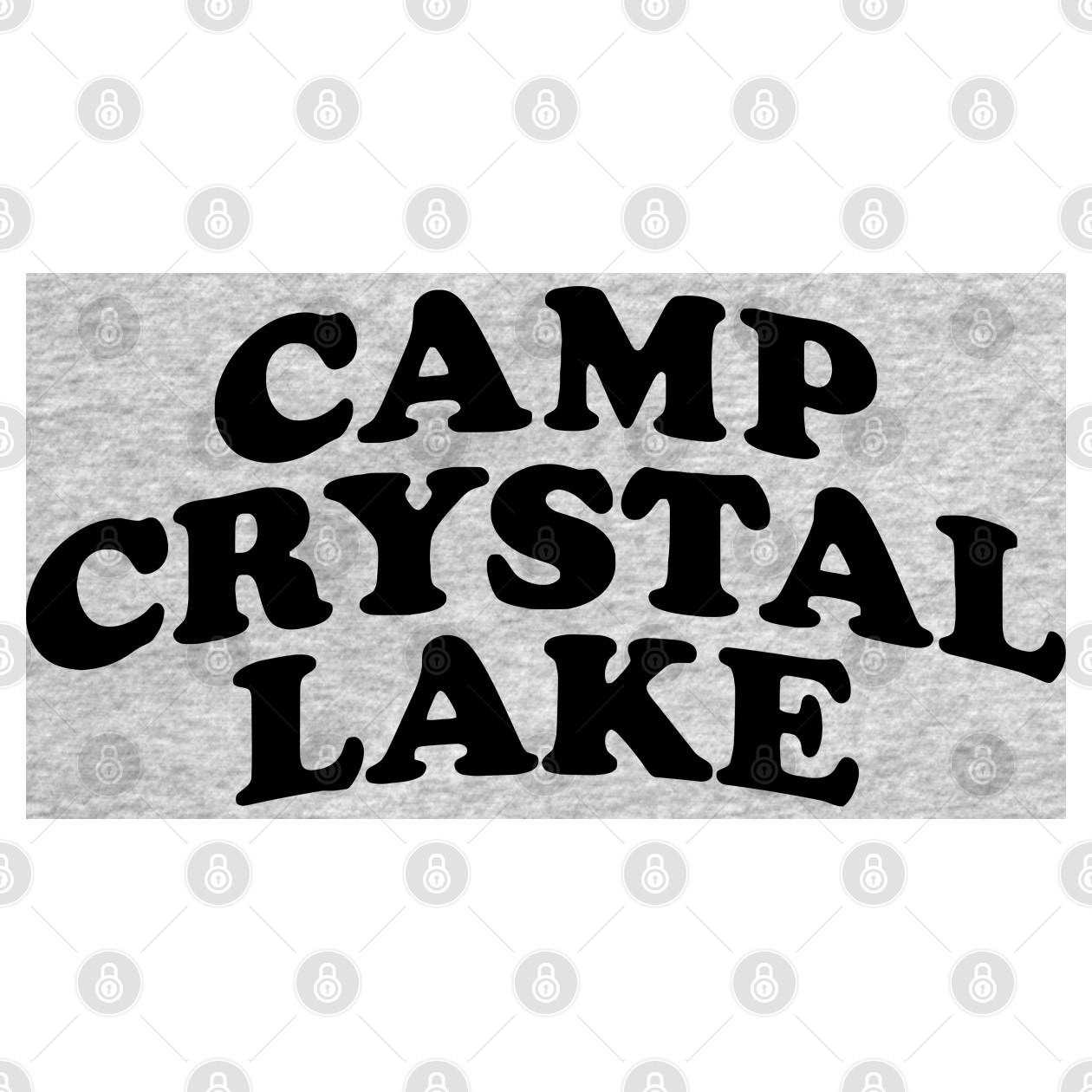 Camp Crystal Lake Counselor - Friday The 13th Movie - Camp Crystal Lake - Hoodie | TeePublic