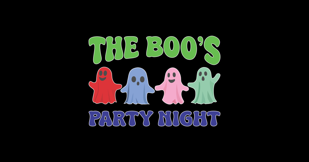 Cute Boo Sheet Ghost Party Night - Sheet Ghost - Sticker | TeePublic