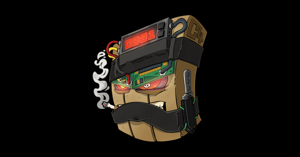 C4 Brick - Tactical - Sticker | TeePublic