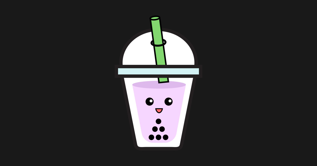 Pink Bubble Tea Boba - Bubble Tea - Posters and Art Prints | TeePublic
