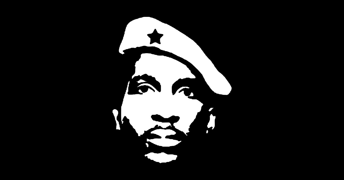 Thomas Sankara - Thomas Sankara - Sticker | TeePublic