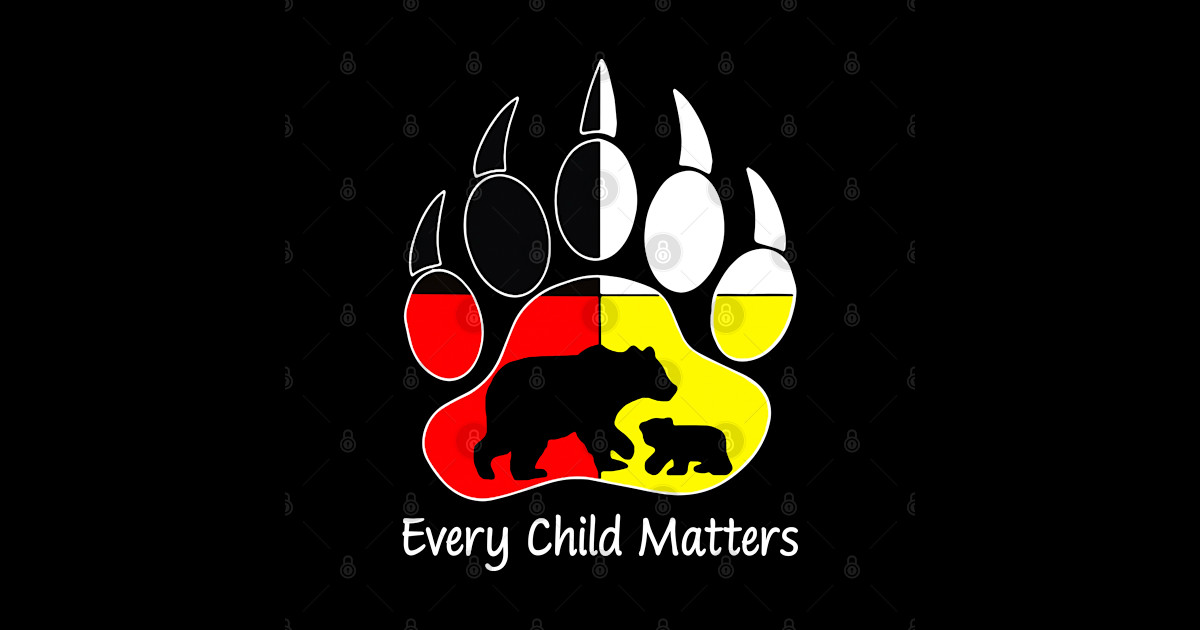 Every Child Matters Orange Shirt Native - Every Child Matters - Posters ...