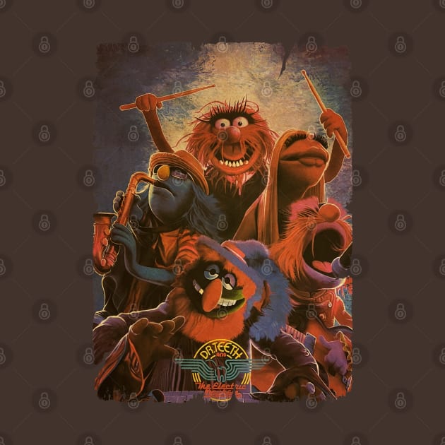 MONEY - THE MUPPETS SHOWS Dr Teeth MAYHEM - Muppets Show - T-Shirt ...