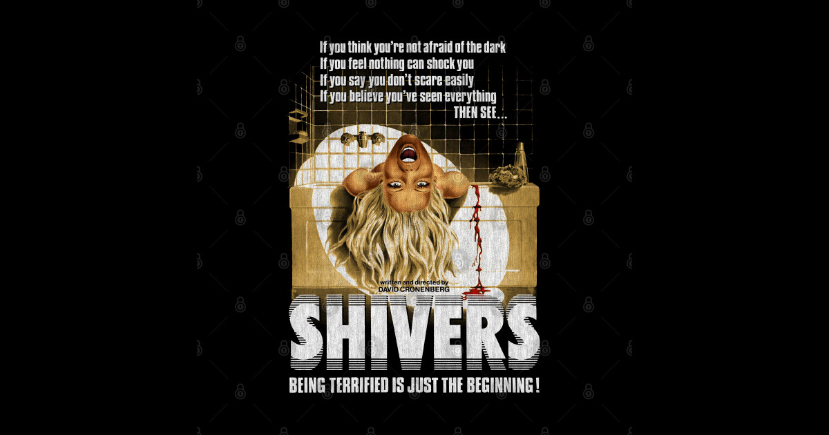 Shivers, David Cronenberg, Body Horror - Shivers - Sticker | TeePublic