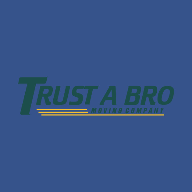 Trust A Bro Tracksuit Mafia - Hawkeye - T-Shirt