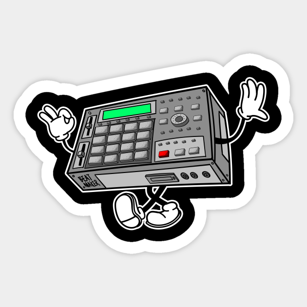 Beat Maker Cartoon Character Music Producer - Beat Maker Gifts ...