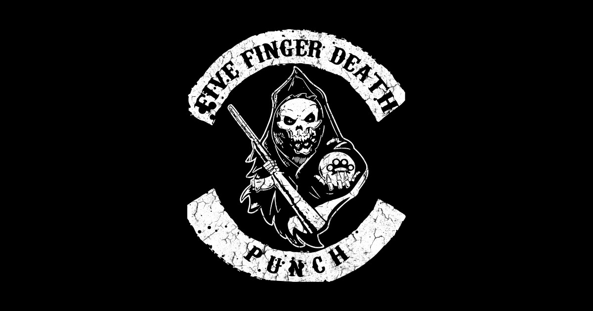 Five Finger Death Punch - Death Punch - Posters and Art Prints | TeePublic