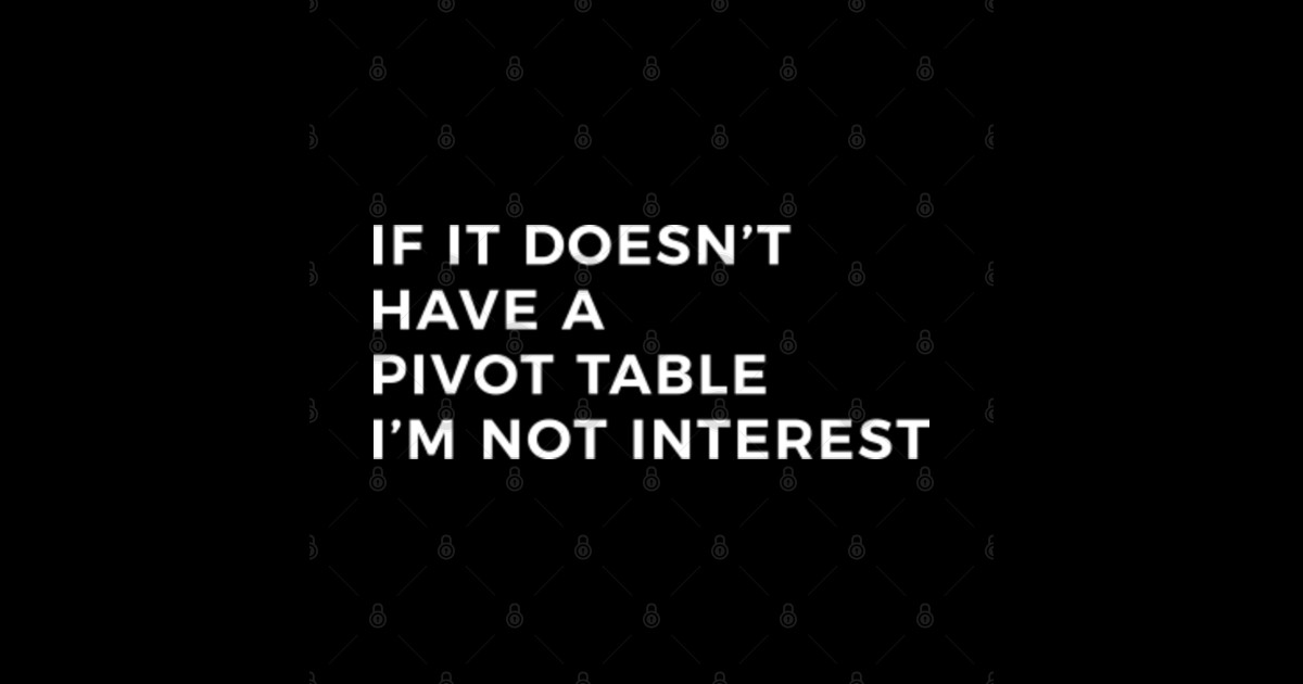 Pivot Table - Excel Spreadsheet - Funny Accounting - Spreadsheet ...