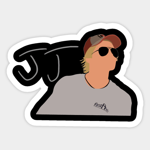 JJ Outer Banks - Outer Banks - Sticker | TeePublic