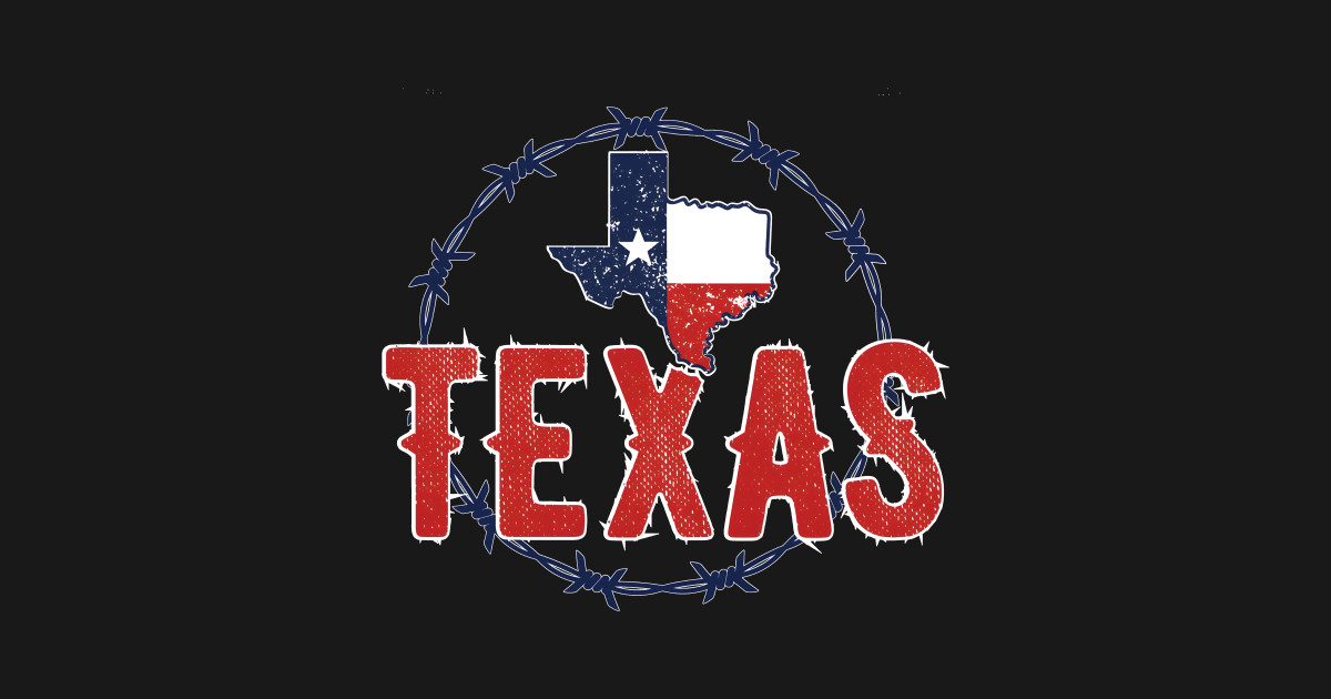 Texas Border, I Stand With Texas, Texas Support - Texas Border - T ...
