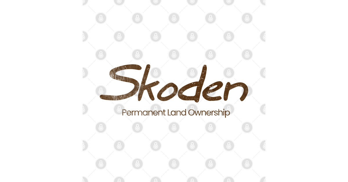 Skoden Permanent Ownership Brown Print - Native American - T-Shirt ...