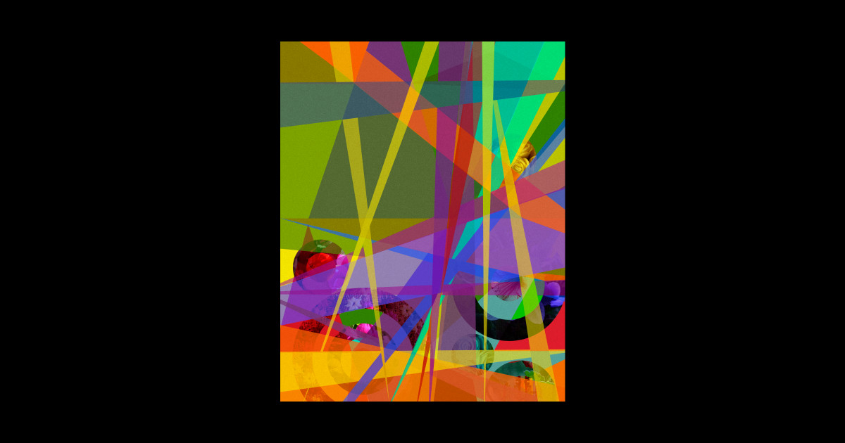 The remains of deconstructed Delaunay - Deconstruction - Sticker | TeePublic