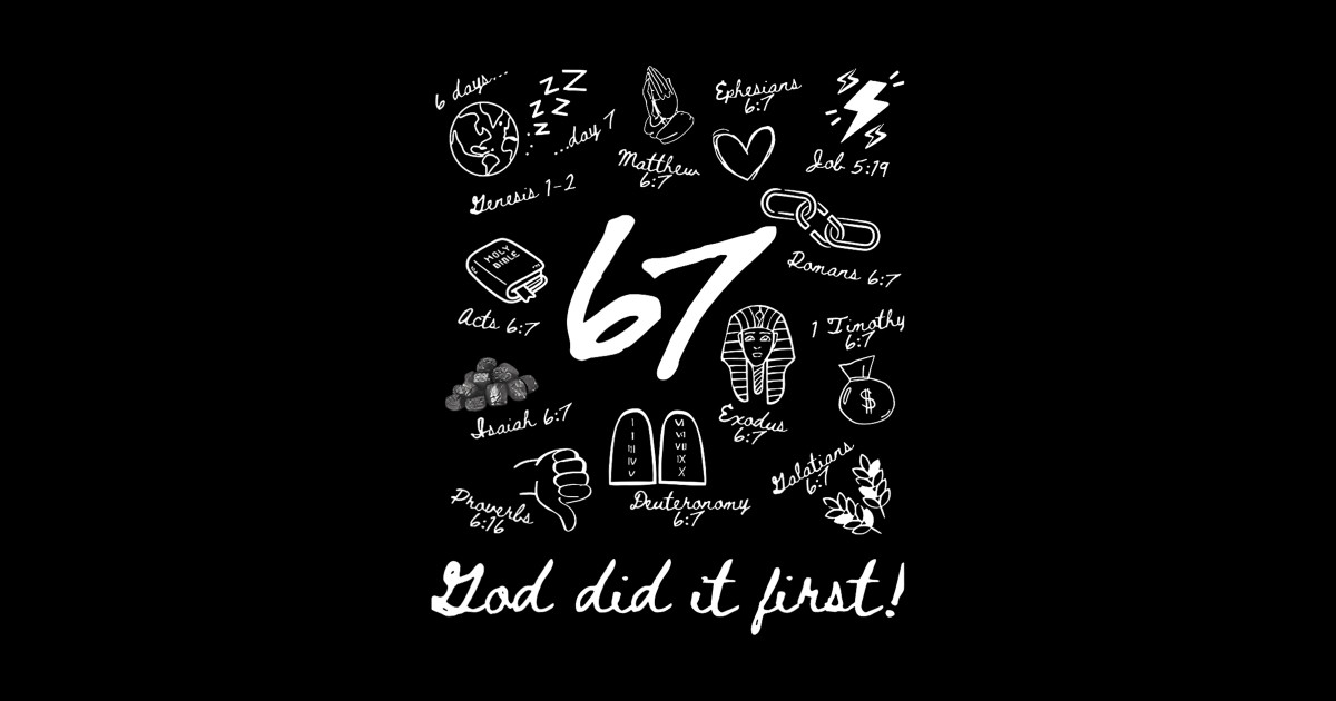 God Did It 6 7 Christian Bible Verse Faith - God Did It - Sticker ...