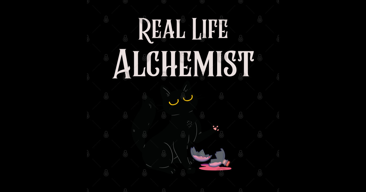 Real Life Alchemist Philosopher Stone Occult - Alchemist - Sticker ...