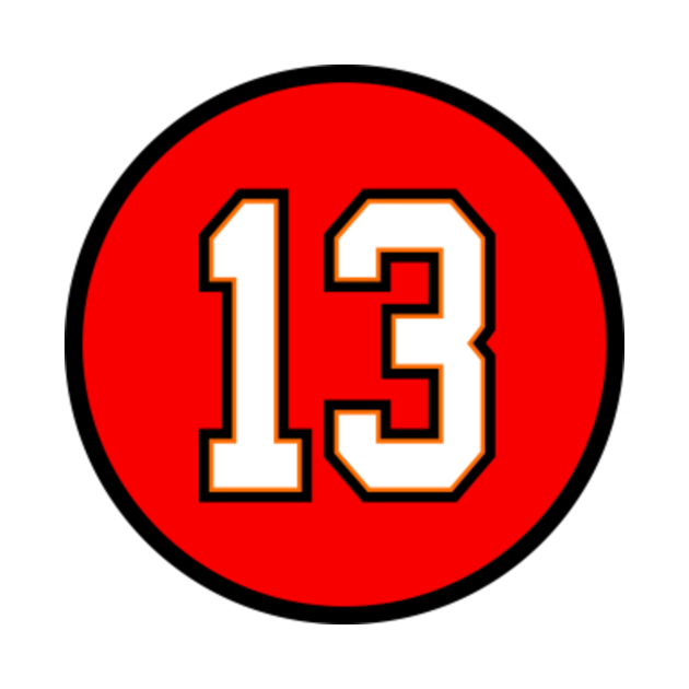 Mike Evans Number 13 Jersey Tampa Bay Buccaneers Inspired - Tampa Bay ...
