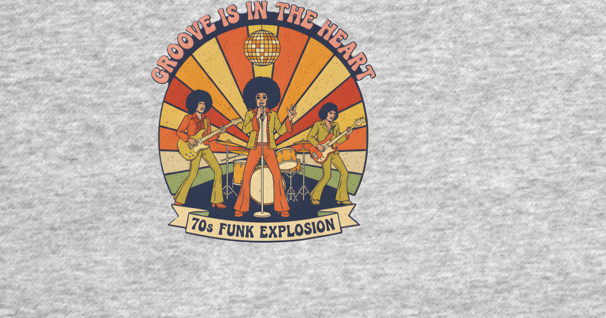 The Soul of the 70s - Retro Vintage Aesthetic - T-Shirt | TeePublic