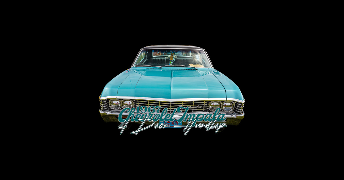 1967 Chevrolet Impala 4 Door Hardtop - 1967 Chevrolet Impala - Posters ...