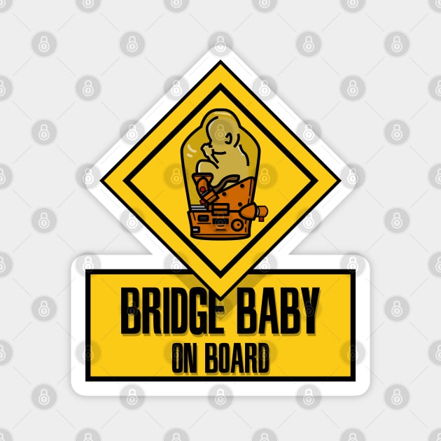 Death Stranding - Bridge Baby On Board - Death Stranding - Magnet ...