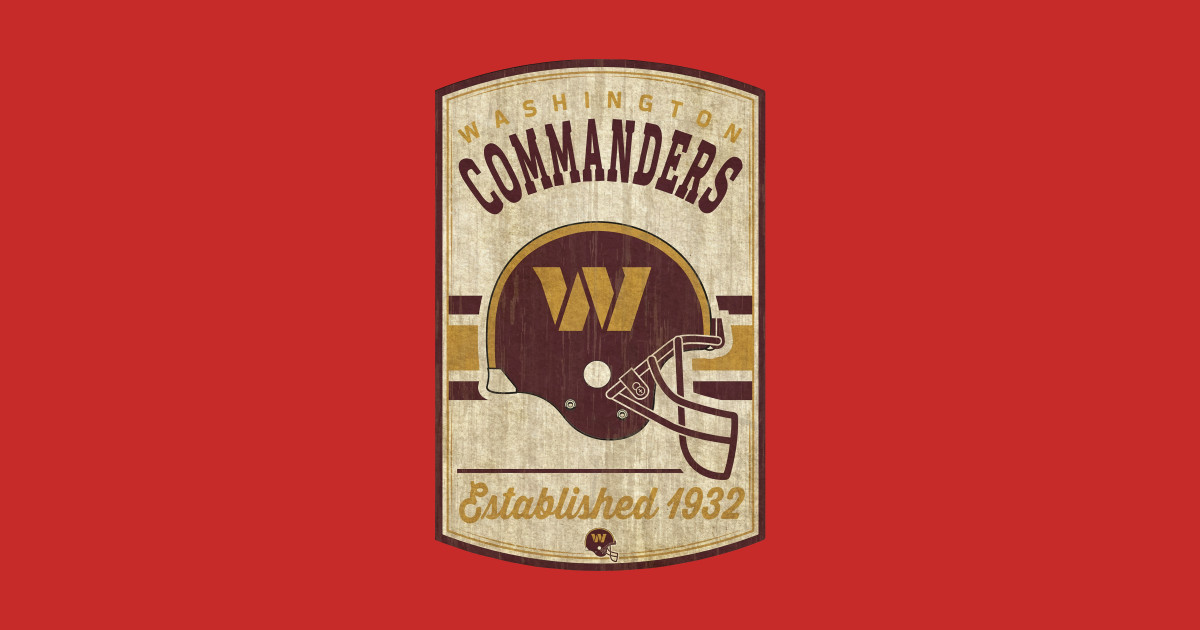 Washington Commanders Vintage - Vintage - T-Shirt | TeePublic