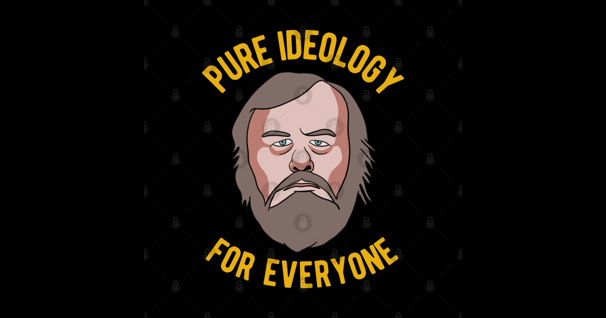Slavoj Zizek - Pure Ideology - Philosophy - Sticker | TeePublic