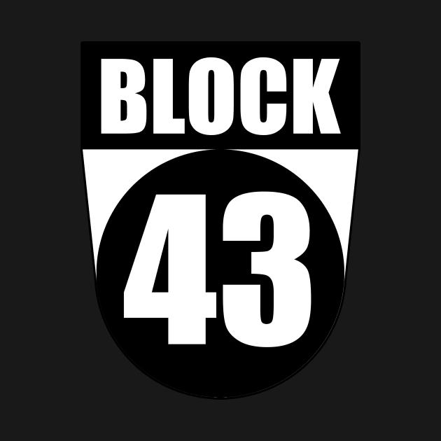 Block 43 - Ken Block - Pin | TeePublic