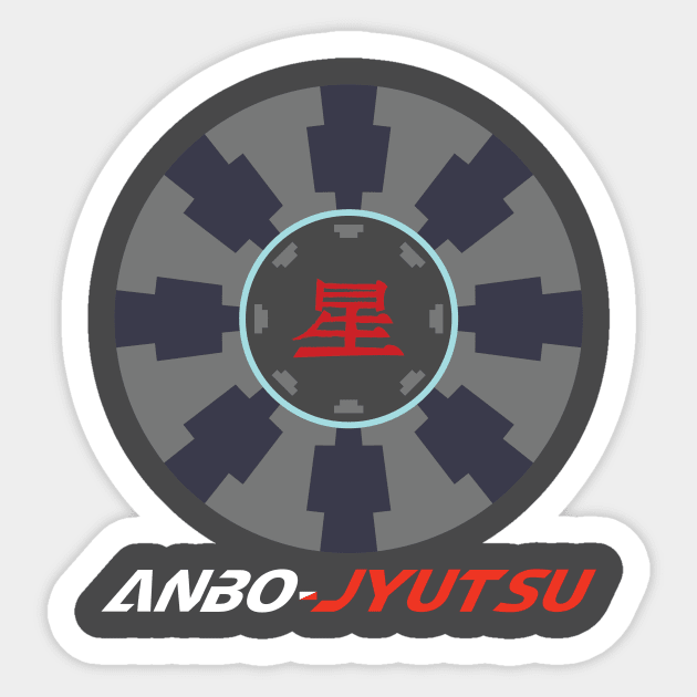 Anbo-jyutsu - Star Trek - Sticker | TeePublic