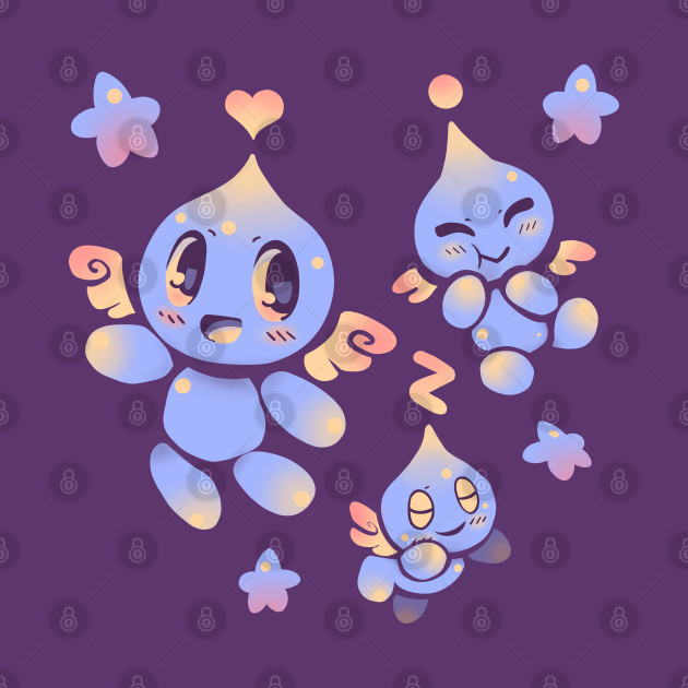 Cute Chaos - Chao - T-Shirt | TeePublic
