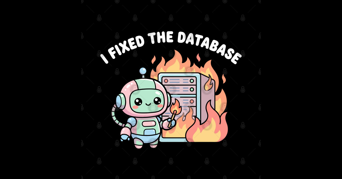 I Fixed The Database AI Vibe Coding | Funny Software Developer and ...