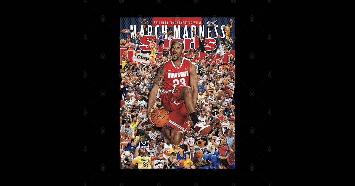 David Lighty 2011 March Madness - David Lighty - Sticker | TeePublic