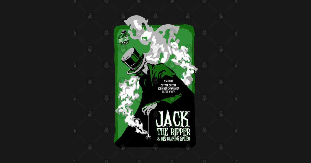 Jack the Ripper and His Barking Spider - Jack The Ripper - T-Shirt ...