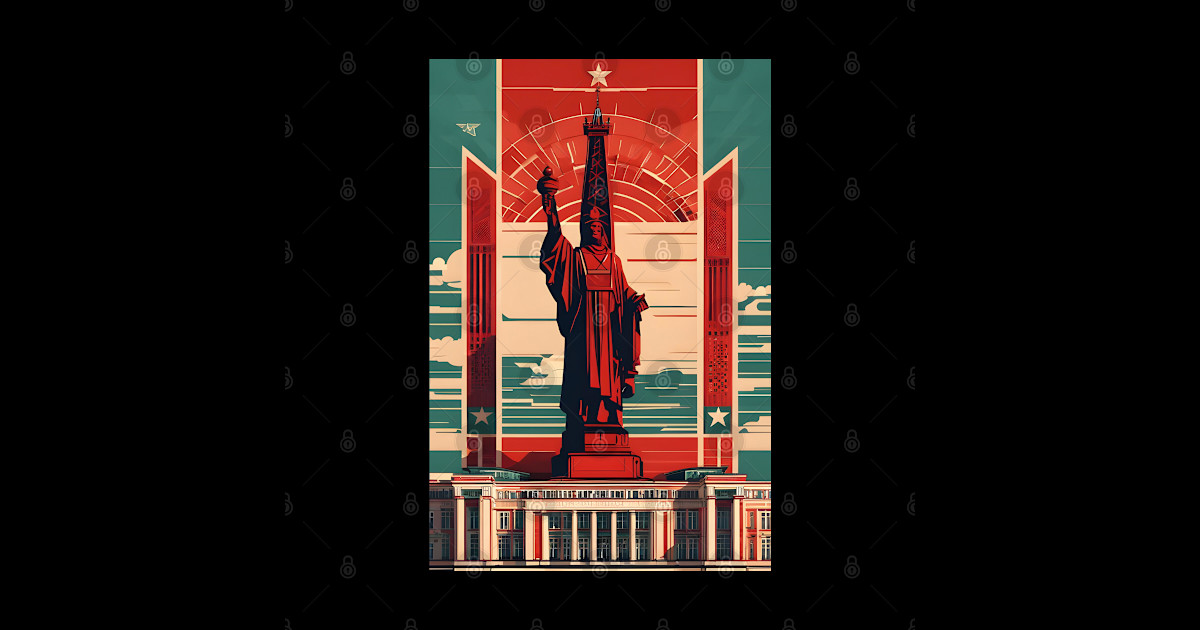 Soviet union art - Soviet War Machine - Sticker | TeePublic