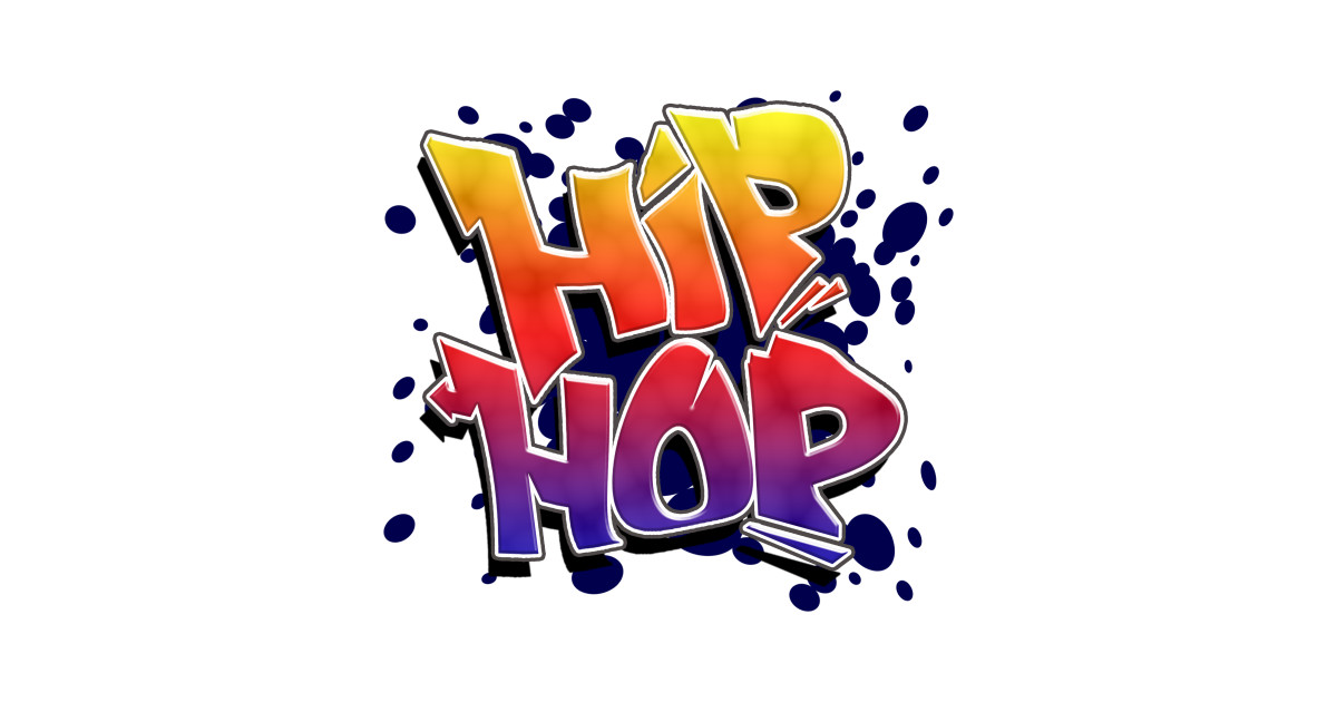 Hip Hop colours - Hip Hop - T-Shirt | TeePublic