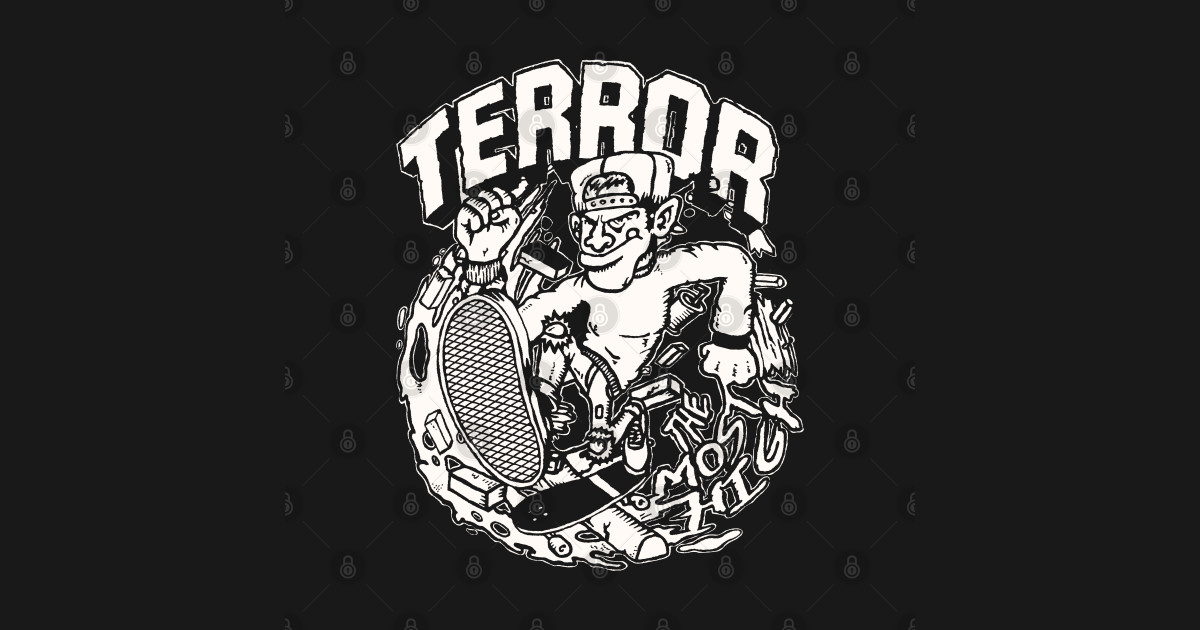 Vintage Terror band Poster - Terror Band - T-Shirt | TeePublic