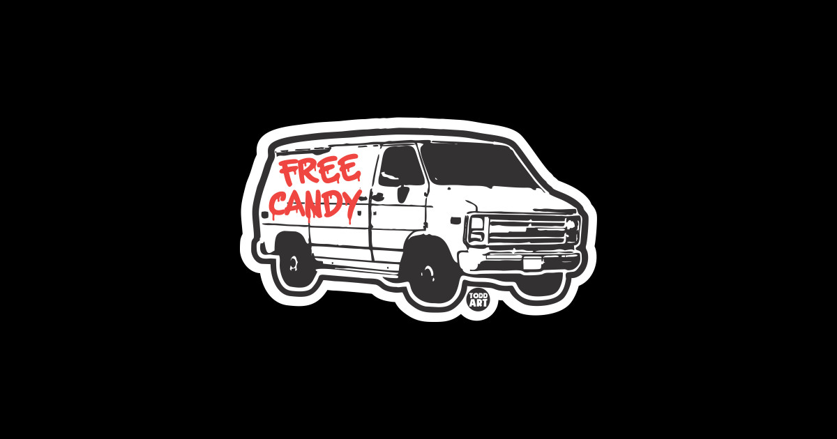 candy van - Candy - Sticker | TeePublic