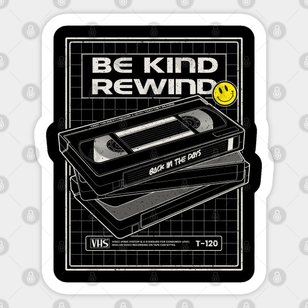 vhs player rewind
