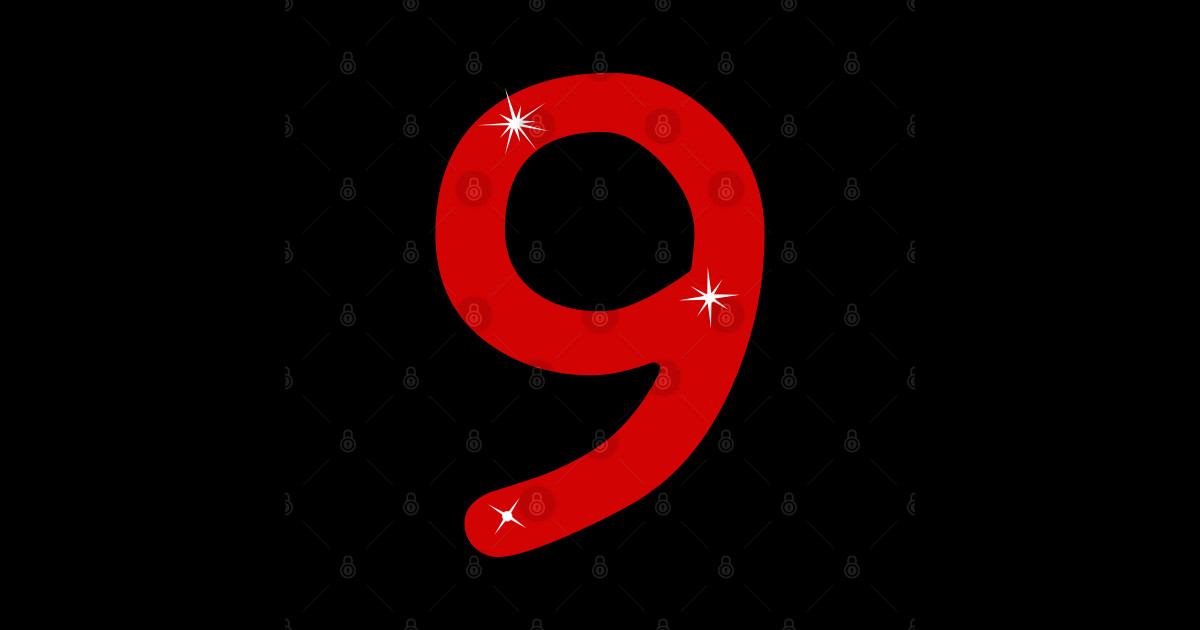 nine, ninth, 9, number nine, 9 years, 9 year old, number 9, Numeral 9 ...