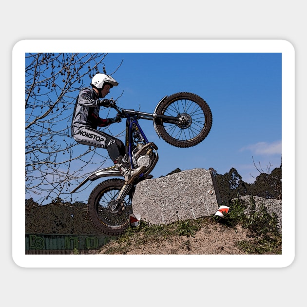 trial - Trial - Sticker | TeePublic