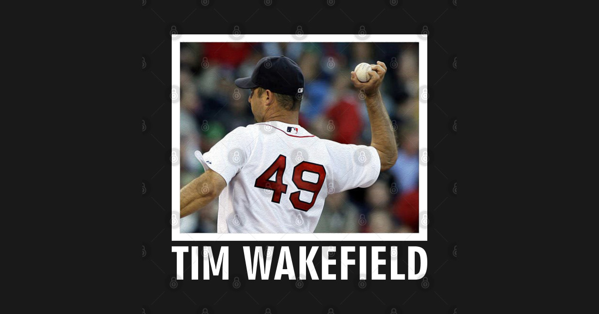 Tim Wakefield - Tim Wakefield - T-Shirt | TeePublic