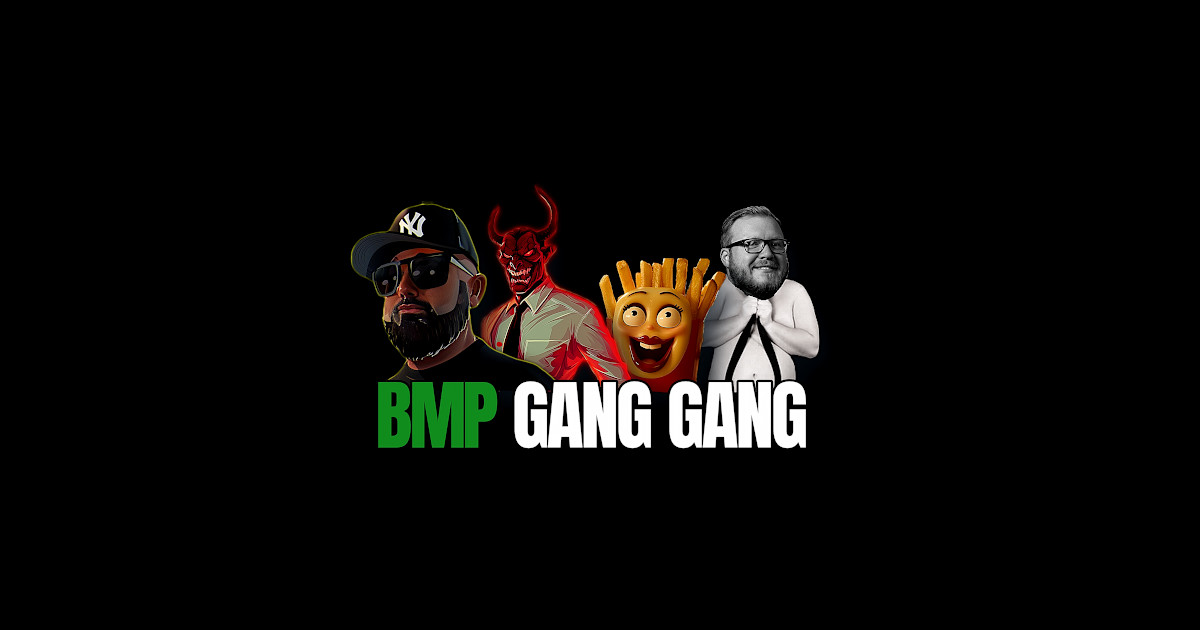 BMP GANG GANG - Blind Mike Project - Sticker | TeePublic