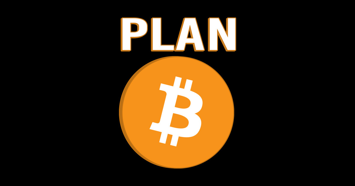 Plan B - Bitcoin - Sticker | TeePublic