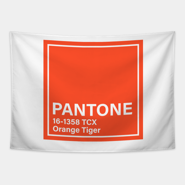PANTONE 16-1358 TCX Orange Tiger, orange color - Pantone 16 1358 Tcx ...