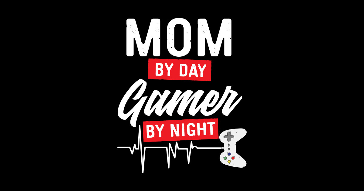 Gamer Mom - Gamer Mom - Sticker | TeePublic