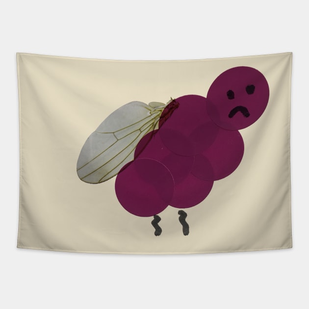 Depressed Bug - Bug - Tapestry | TeePublic