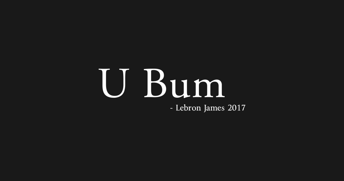 U BUM - U Bum - Hoodie | TeePublic