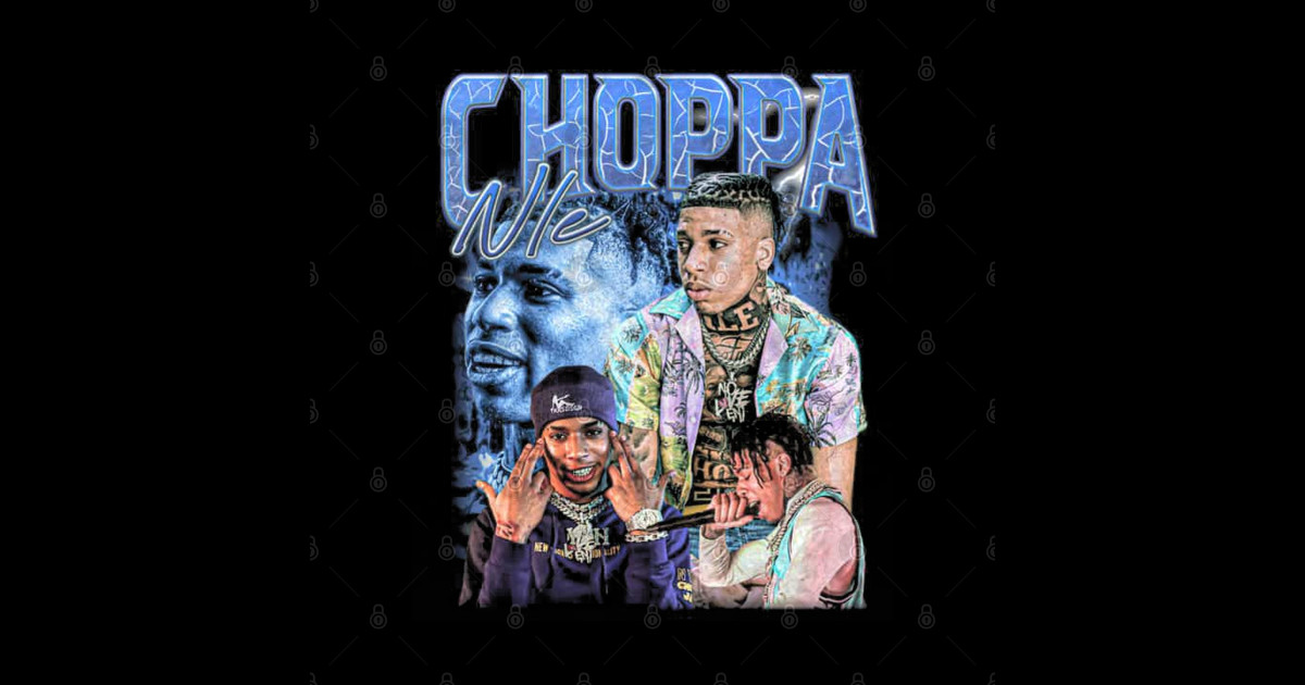 NLE Choppa Retro Collage - Nle Choppa - Posters and Art Prints | TeePublic